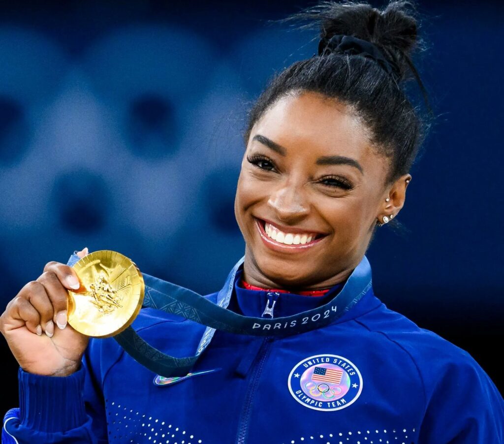 Lenda do esporte mundial, Simone Biles fica fora de lista mundial ...